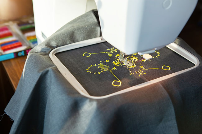 Enhancing Custom Clothing with Digitizing and Artwork