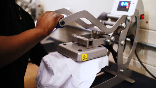 Thinking Outside the Box: Creative Applications for Heat-Applied Graphics